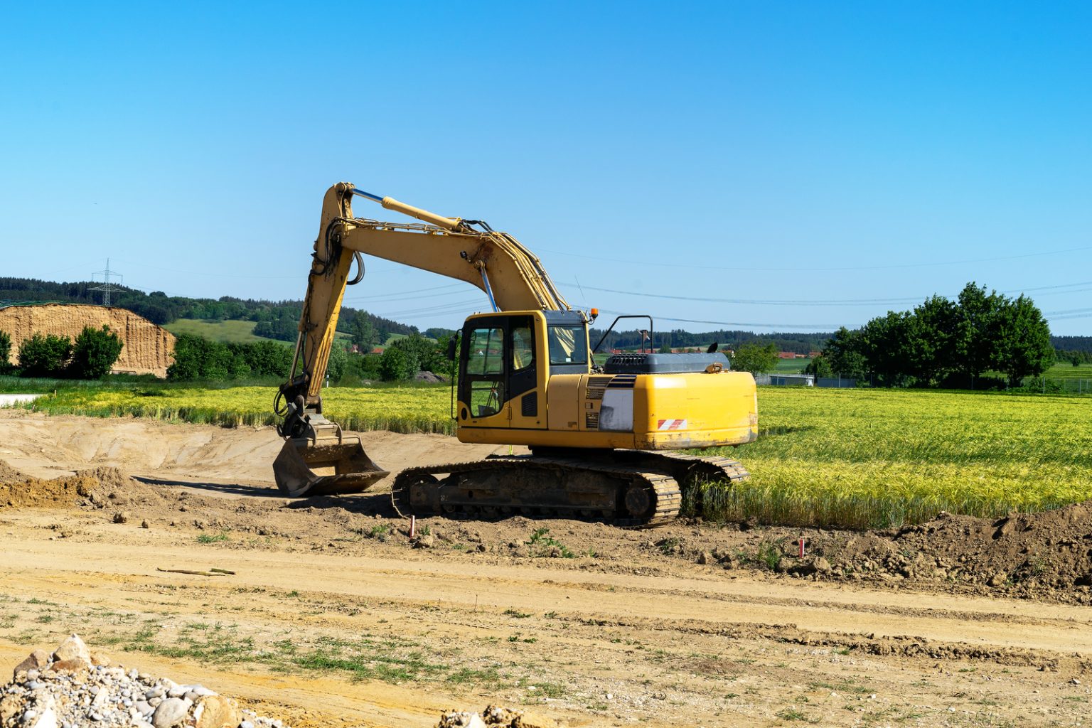 Earth Excavation - Bailey Excavating