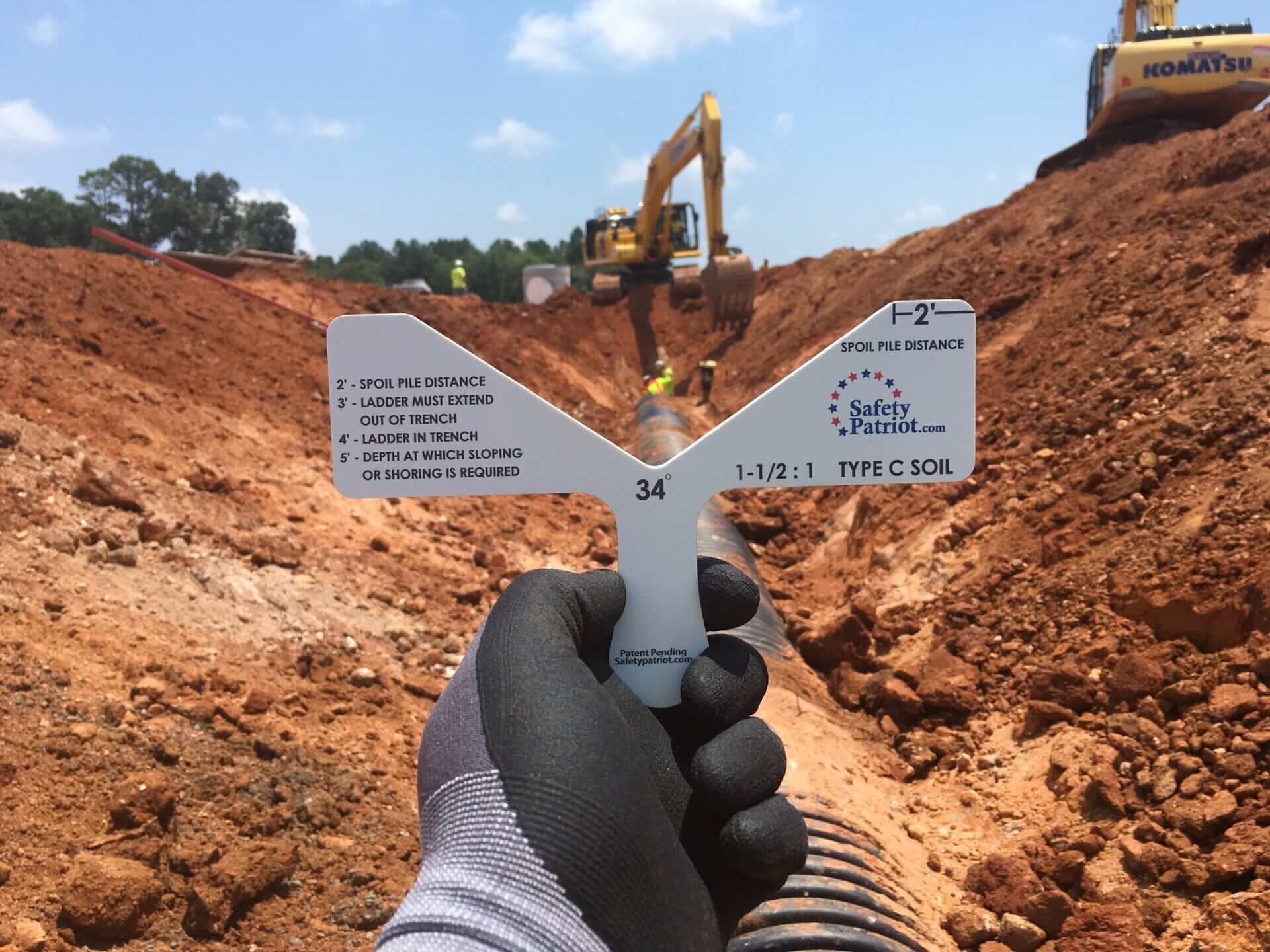 What Is Sloping in Excavation in Jackson, MI - Bailey Excavating